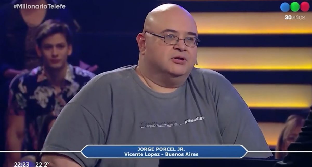 Jorge Porcel Jr.: "Como todos los argentinos, hay que remarla" - El ...
