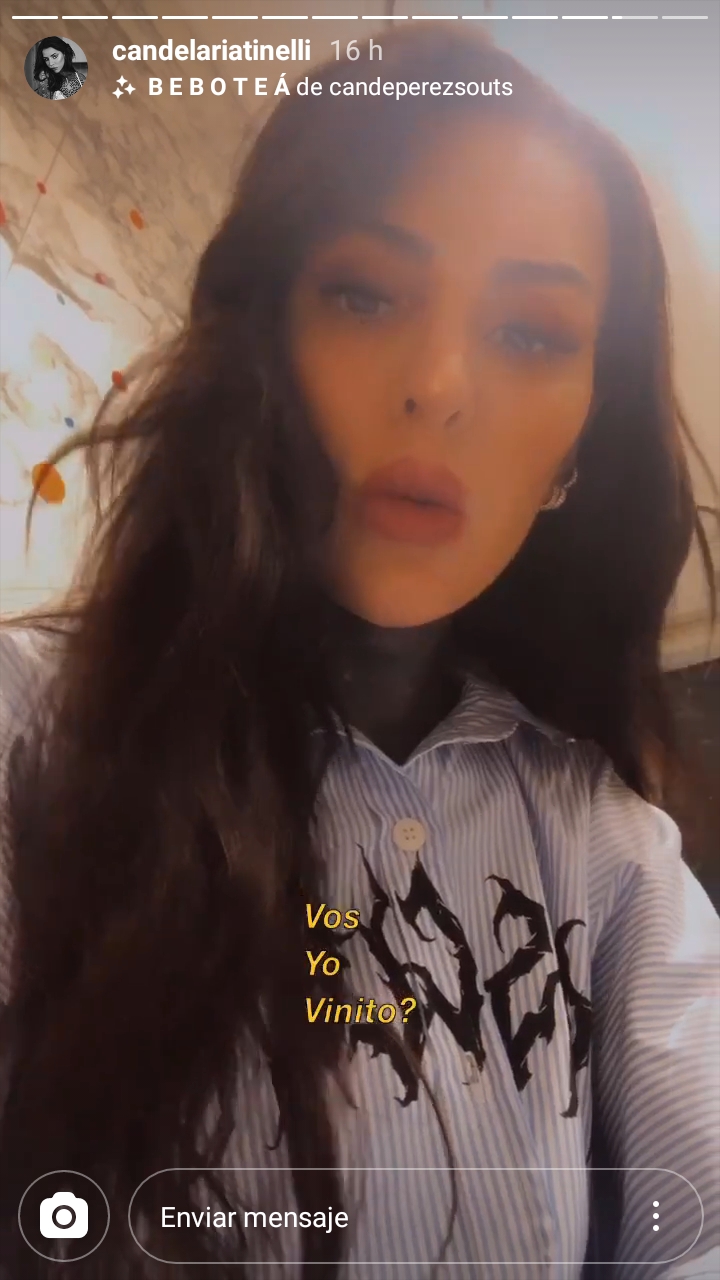 ¡Diosa total! Cande Tinelli apuesta a un nuevo cambio de look - El ...